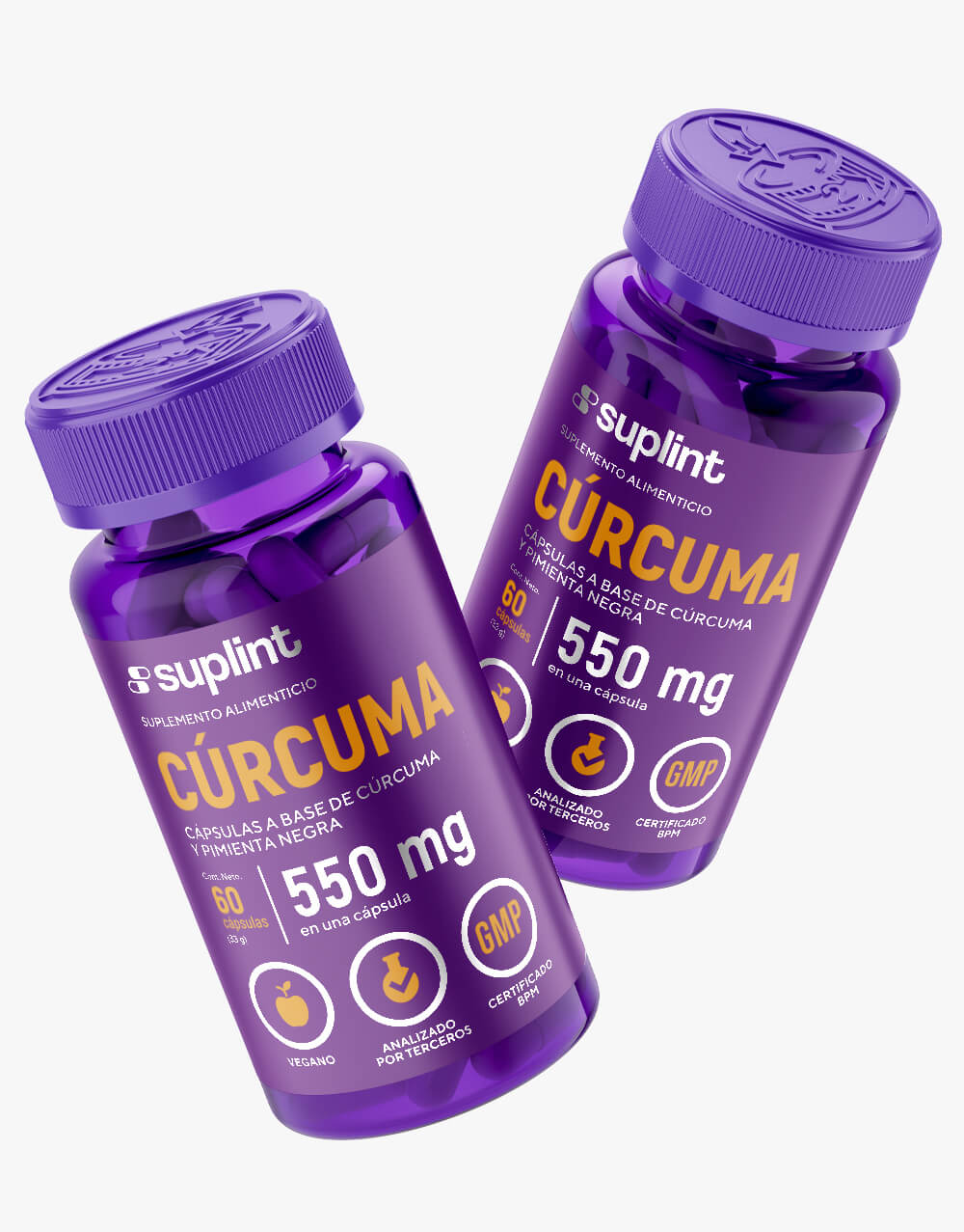 Suplint — Tienda en Línea de Suplementos Alimenticios de Calidad en México